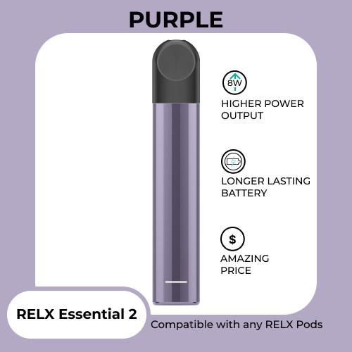 Jual RELX Essential 2 Device - Purple - Jakarta Utara - RELX GD ...