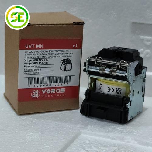 Jual UVT UVR Under Voltage Release MN VORGE 220VAC For Breaker MCCB VRZ ...