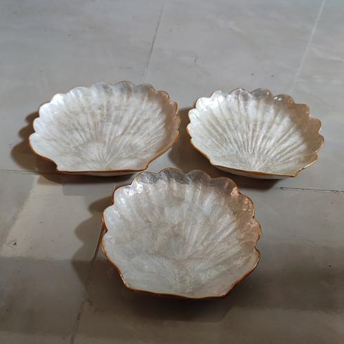 Jual shell plate white piring kerang putih - S - Kota Denpasar ...