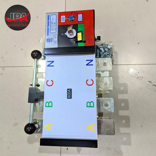 Jual COS Motorized Change Over Switch ATS Automatic Transfer switch VORGE GGLD-800/4 GARANSI 18 ...