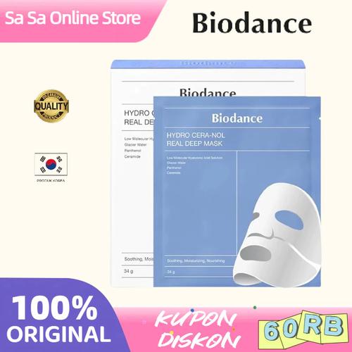 Jual 【READY STOCK 】Biodance Bio-Collagen Real Deep Mask, Biodance ...