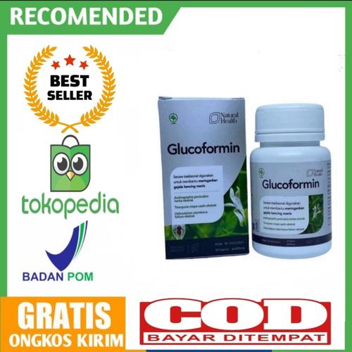Jual GLUCOFORMIN OBAT DIABETES HERBAL ASLI BPOM ORIGINAL - Jakarta ...