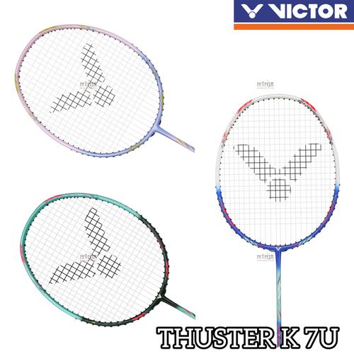 Promo RAKET BADMINTON VICTOR THRUSTER K 7U / TK 7U TK-7U TK7U 7 U ...