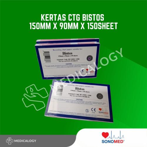 Jual Kertas CTG Bistos 150mm x 90mm x 150sheet, FS151-90-80R-01 ...