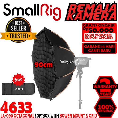 Promo SMALLRIG LA-O90 OCTAGONAL SOFTBOX 90cm BOWEN MOUNT WITH HONEYCOMB GRID - 4633 - Jakarta ...