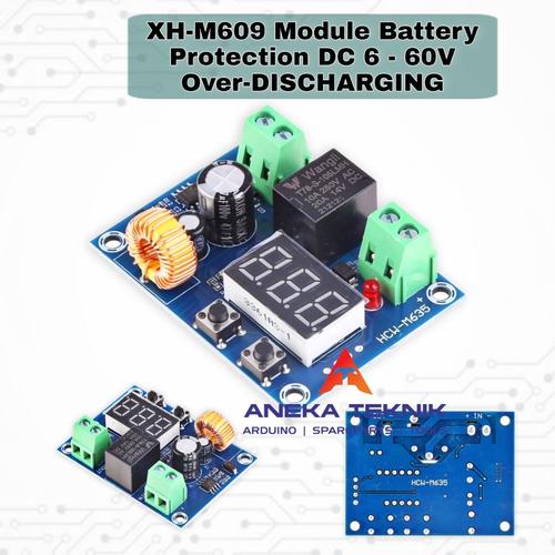 Jual XH-M609 Module Battery Protection DC 6 - 60V Over-DISCHARGING / XH ...