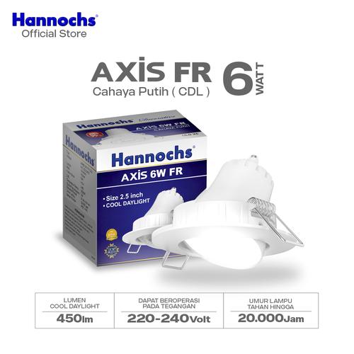 Promo Hannochs Lampu Downlight LED Axis 6W FR Cahaya Putih - Spotlight ...