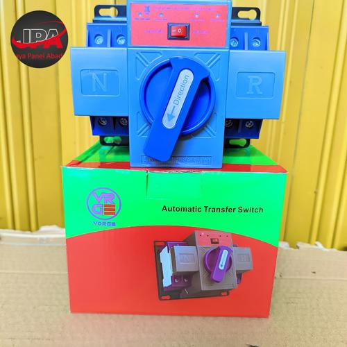 Jual Change Over Switch COS ATS Automatic Transfer Switch otomatis VDQ2 ...