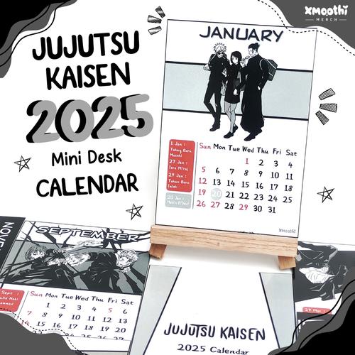 Promo JUJUTSU KAISEN NEW YEAR MINI DESK CALENDAR MANGA EDITION ...