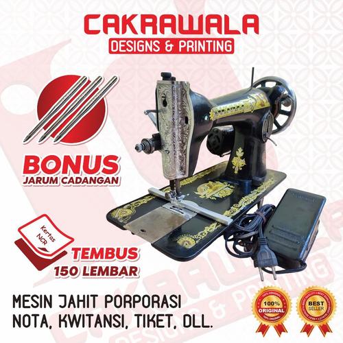 Jual Mesin Jahit Porporasi - Alat Sobek Kertas Nota - Mesin Porporasi ...