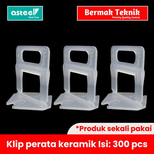 Promo Paket Murah Clips Klip untuk tile leveling system tipe pasak 300 ...