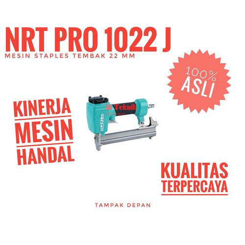 Jual Mesin pasang staples angin NRT Pro 1022 J air stapler Safety Lock ...