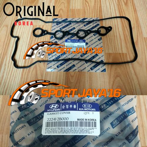 Jual PAKING PACKING KLEP - PACKING TUTUP KLEP ALL NEW KIA RIO ORI KOREA ...