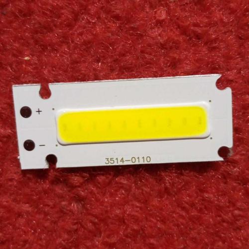 Jual led cob 10 mata titik dc 3.2V - 3.6V diy senter lifepo4 - 2510 ...