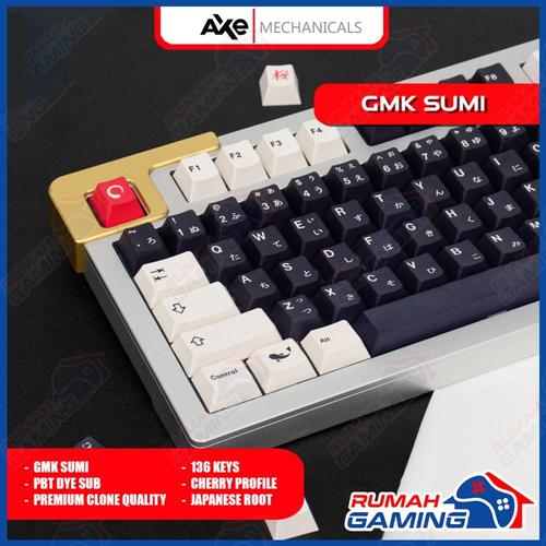 Jual KEYCAP - KEYCAPS - CHERRY - GMK SUMI - PBT - DYE SUB - Jakarta ...