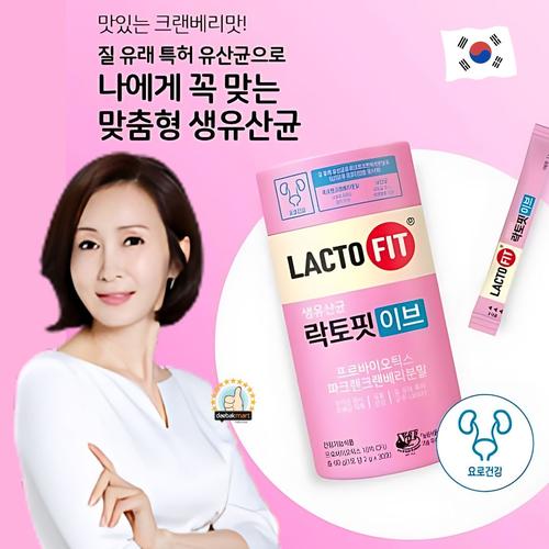 Jual LACTO FIT Probiotics Eve for women 2 g x 60stick - Jakarta Utara ...