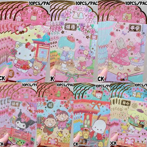 Jual Amplop Ang Pao Ampao AngPao 10 pcs / pack Spring Flowers Sanrio ...