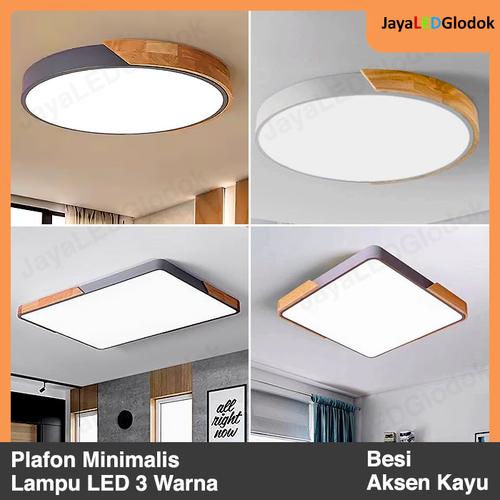 Jual Lampu Dinding Plafon High Ceiling Minimalis Kamar Ruang Tamu Bulat ...
