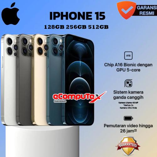 Jual Apple Iphone 15 128GB 256GB 512GB Garansi Iphone15 128 GB 256 GB 512 GB TAM RESMI - 512GB ...