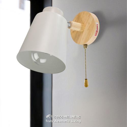 Jual Socket Fitting E27 Cover Tempat Lampu Dinding Nordic Minimalis ...