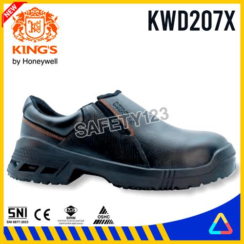 Jual Kings KWD 207X Sepatu Safety Shoes King's KWD207 Hitam Termurah ...
