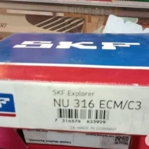Jual CYLINDRICAL ROLLER BEARINGS SKF NU 316 ECM/C3 - Jakarta Barat - Anugrah Tecnindo 02 | Tokopedia