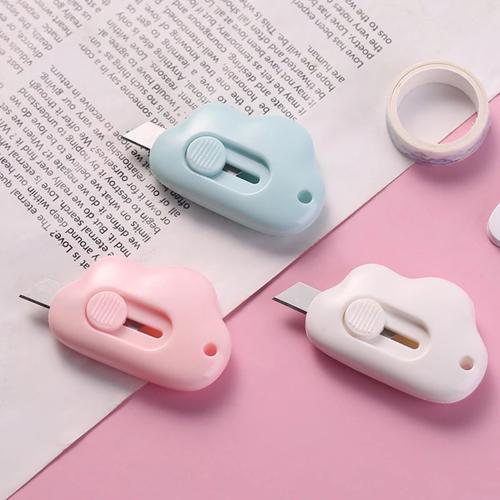 Jual 1 PCS Cutter Mini Portable Cloud - Cutter Mini Cat Fancy - Pisau ...