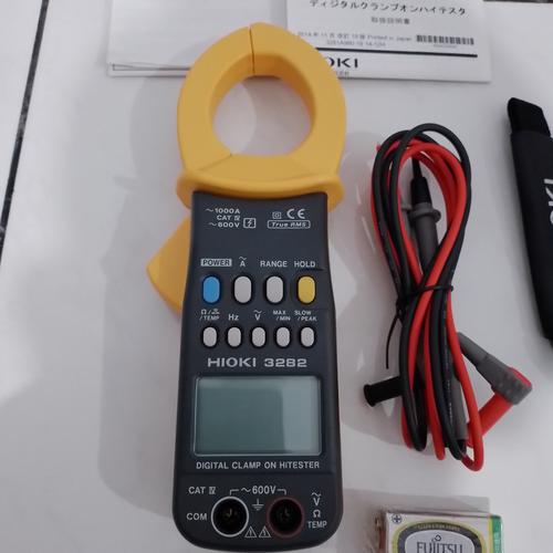 Jual HIOKI 3282 Digital Clamp on HiTester / Tang Ampere - Jakarta Pusat ...