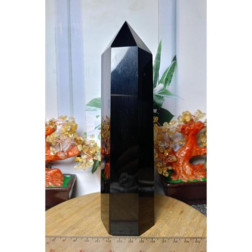 Jual Batu Natural Big Tower Black Obsidian (7) - Jakarta Barat ...