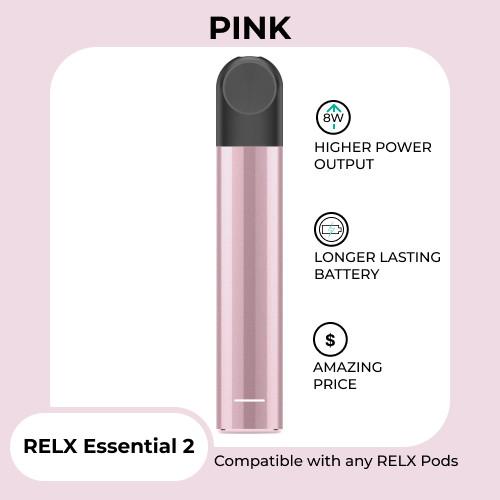 Jual RELX Essential 2 Device - Pink - Jakarta Selatan - RELX Store Pakubuwono Terrace | Tokopedia
