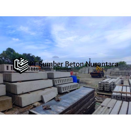 Promo Pagar Panel Beton Polos Berkualitas K-225 | Panel Beton Precast ...
