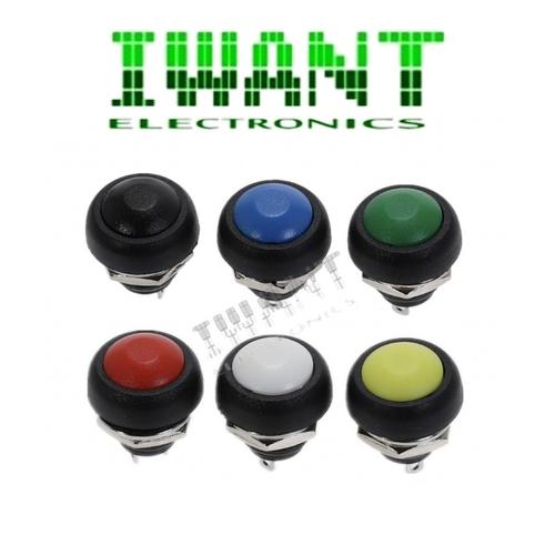 Jual PUSH BUTTON 12MM BUTTON SWITCH 12MM WATERPROOF SWITCH PBS-33B ...