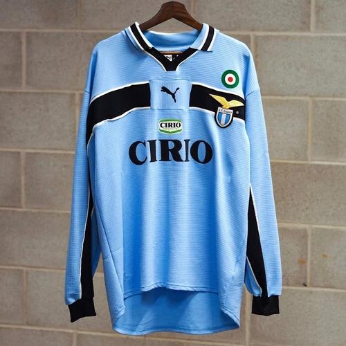 Jual Ravanelli #33 SS Lazio Home 1999/2000 LS 1998-2000 Official ...