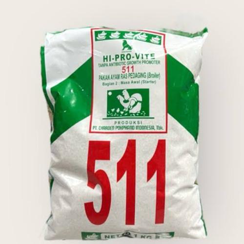 Jual PAKAN AYAM BROILER 511 KEMASAN 1 kg - Kota Surabaya - JituBirdShop ...