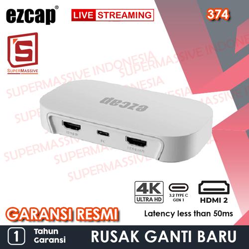Promo EZCAP 374 Game Link Neo 4K60fps HDMI YUY2 2160P18/1440P30 ...