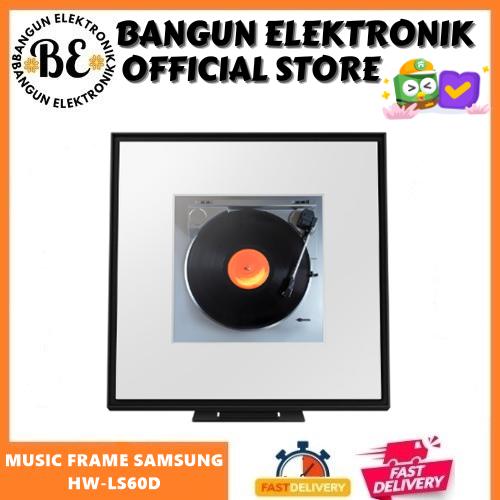 Promo Samsung HW-LS60D Music Frame Wireless Music Frame Design Dolby ...