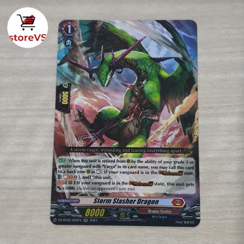 Jual Storm Slasher Dragon RR DZ-BT05/022EN - Vanguard EN - Jakarta Utara - StoreVS | Tokopedia