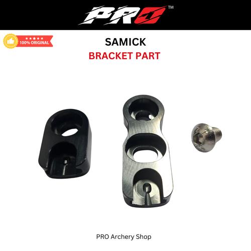 Jual BRACKET LIMB RISER ( HANDLE ) SAMICK / BOW SAMICK | SAMICK SPARE ...