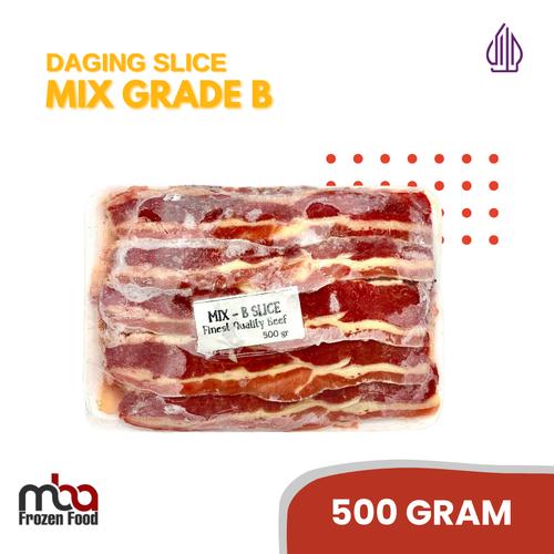Jual Daging/ Beef Slice Mix Grade B 500gr - Kota Surabaya ...