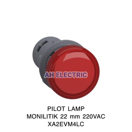 Jual Schneider Pilot lamp 22 mm Monolitik XA2EVM4LC Original - Kota ...