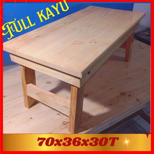 Jual MEJA LIPAT KAYU JATI BELANDA - Jakarta Timur - Soleh jaya ...
