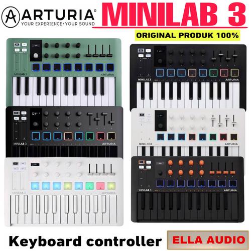 Jual Arturia Minilab 3 keyboard controller minilab mkiii 25-keys ...
