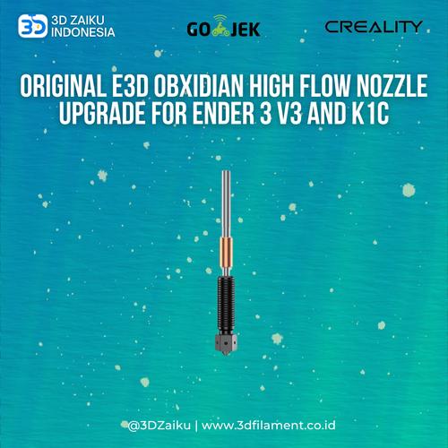 Jual Original E3D Obxidian High Flow Nozzle Upgrade for Ender 3 V3 and K1C - Jakarta Barat - 3D ...