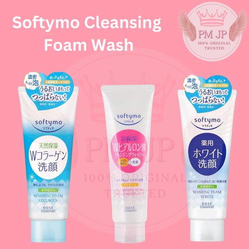Jual Kose Softymo Cleansing Foam Original Japan - Collagen - Kab. Tangerang - PM JP | Tokopedia