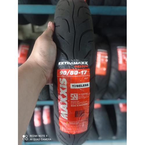 Jual Ban Tubeless MAXXIS EXTRAMAX 90/80-17 - Kota Bandung - CMC Ban ...