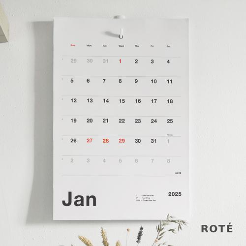 Jual KALENDER 2024 Aesthetic Kalender Dinding Jumbo Calendar 2024 ...