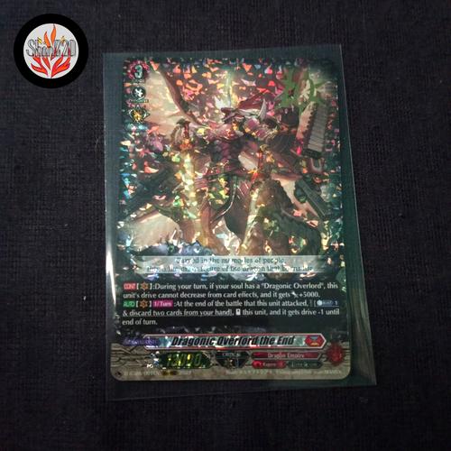 Jual Cardfight Vanguard D-BT05/001EN Dragonic Overlord the End 10th RRR - Kab. Bandung Barat ...