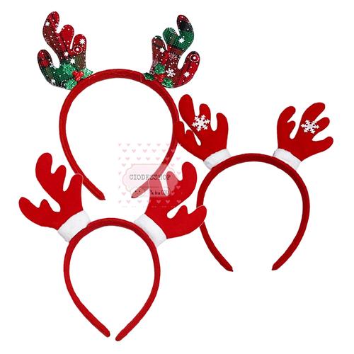 Jual Bando Natal Rusa Aksesoris Natal Aksesoris Rambut Bandana Headband ...