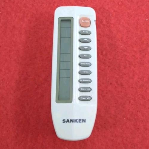 Jual Remot Control AC SANKEN R71A E Original - Jakarta Barat - Hars ...