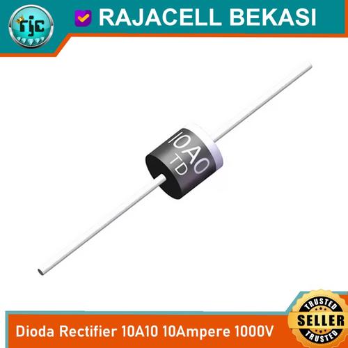 Jual Dioda Penyearah 10 Ampere 10A 1000V 10A10 Rectifier Diode Bridge ...